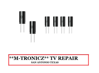 New Capacitor Kit for VIZIO VP322 POWER SUPPLY NS-PDP32-09 PSPU-J707A ...