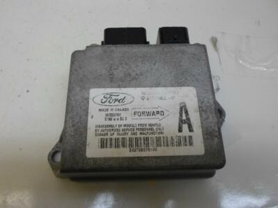 SRS CONTROL MODULE FORD TAURUS 2004 2005 2006 2007 4F13-14B321-AF OEM ...