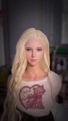 CUSTOM 1/6 Catherine girl head for 12 inch figure | eBay