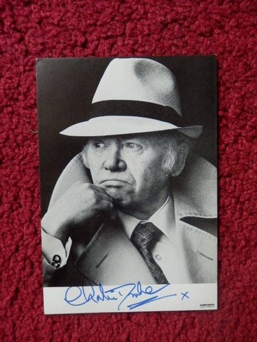 CHARLIE DRAKE ACTOR AUTOGRAPHED PHOTO | eBay UK