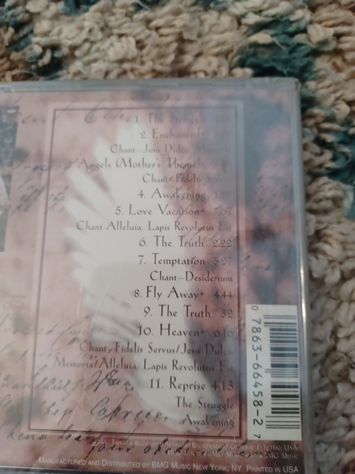 Enchanted by Enchanted (CD, Oct-1994, RCA) for sale online | eBay