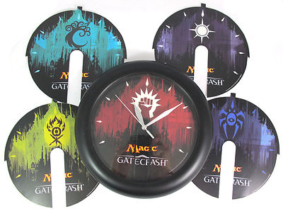 Magic the Gathering MTG - Wall Clock Gatecrash NEW | eBay