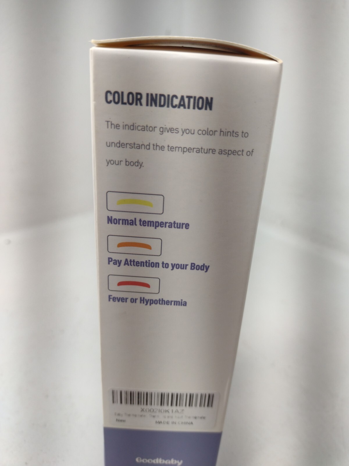 Goodbaby Dual Mode Forehead & Ear Infrared Thermometer FC-IR100 | eBay