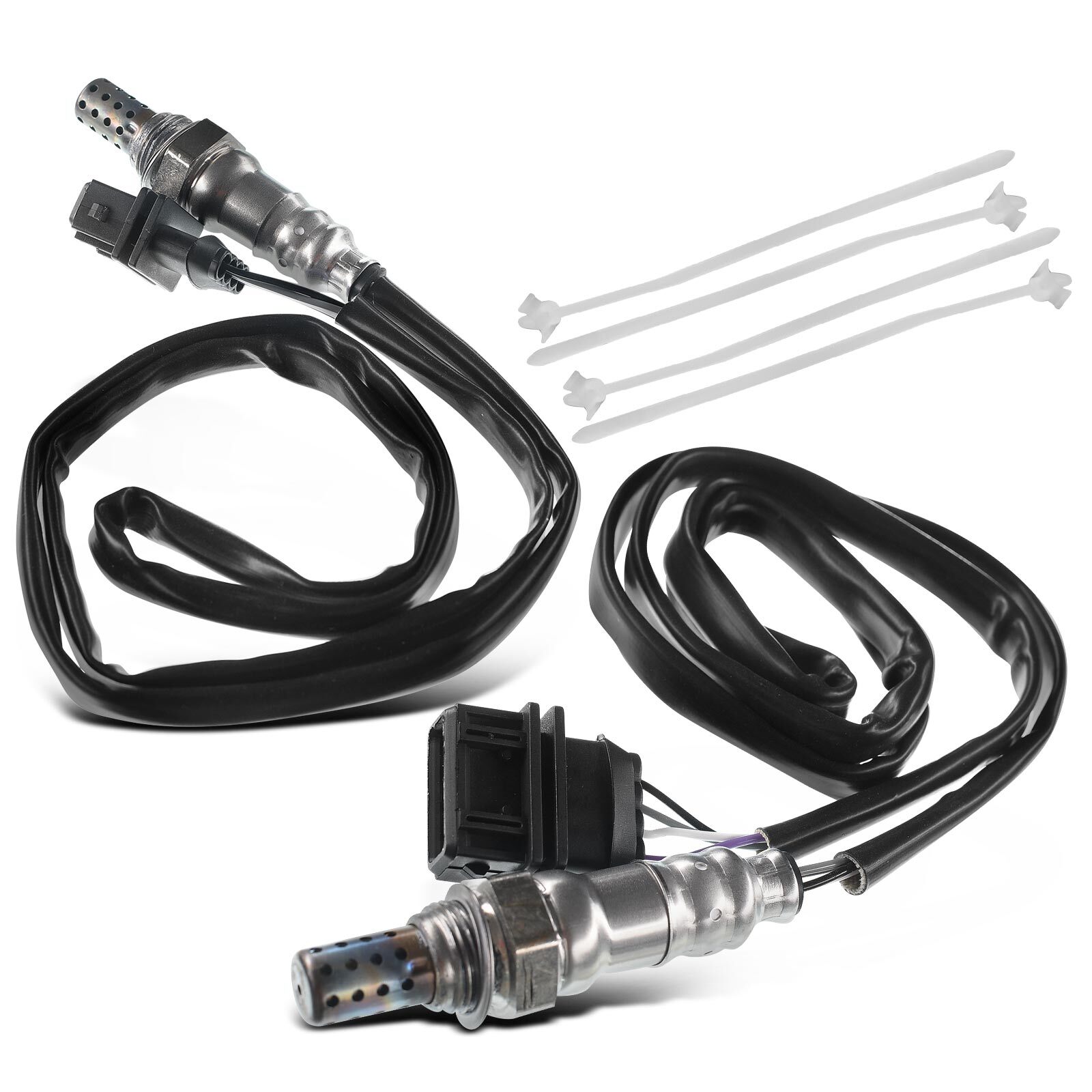 2x Upstream & Downstream O2 Oxygen Sensors for Volvo S40 V40 2000-2004 ...