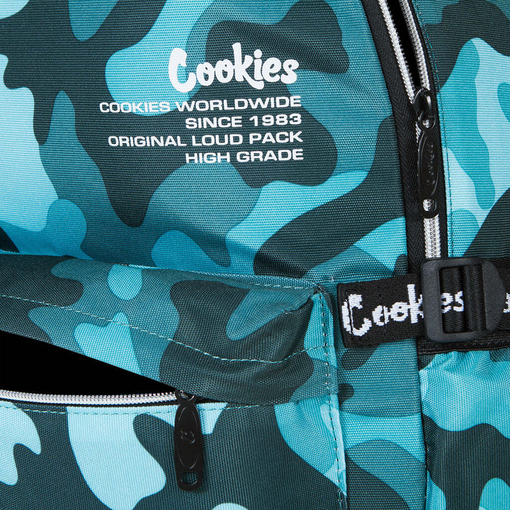 Cookies Heritage Smell Proof, Odor Proof, Duffle Bag With Dual Pockets ...