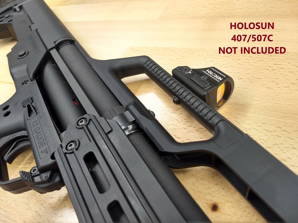 RMR HOLOSUN 407C 507C RED DOT SIGHT MOUNT FOR KEL-TEC KS7 CARRY HANDLE ...