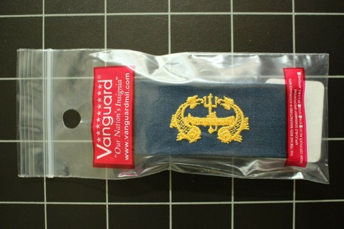 USN US NAVY BLUE COVERALL UNIFORM DEEP SUBMERGENCE SPECIALTY BADGE ...