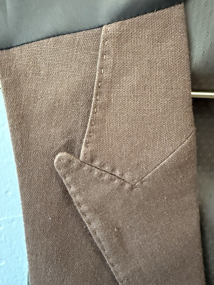 Vintage Custom Men’s Five-Button Brown Suit Vest | eBay