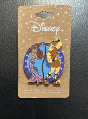 Disney Trading Pins Meg & Hercules Enamel Pin Set | eBay