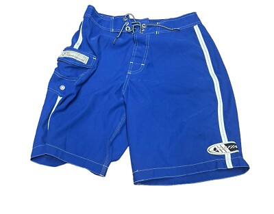 Vintage Katin Custom Surf Men’s Blue Trunks Size 30 | eBay