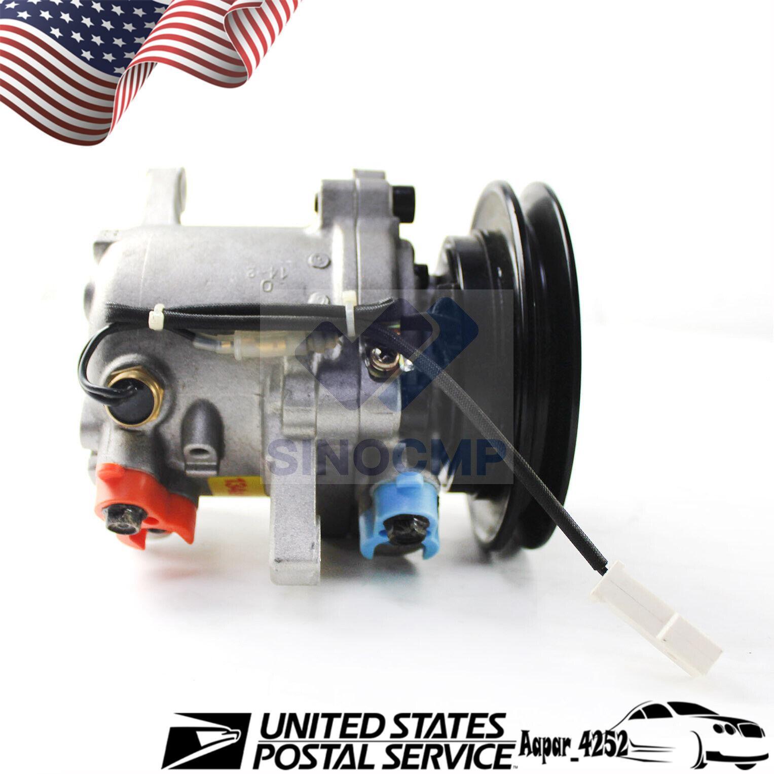 AC Air Conditioning Compressor 3C581-50060 For Kubota M108S M5040 M7040 ...