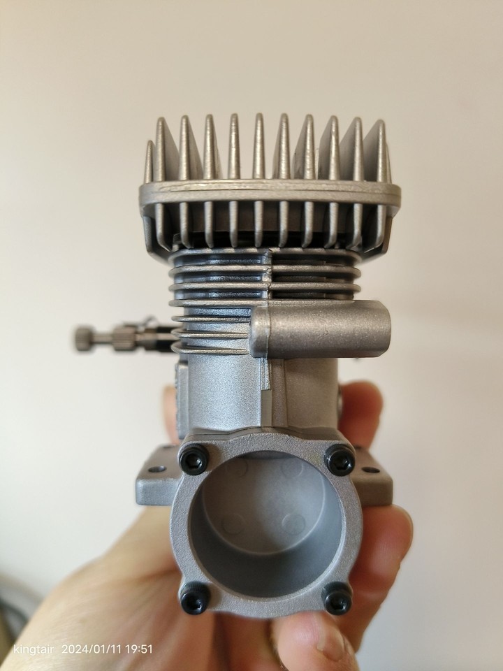 OS MAX 32SX-H #12956 Two Stock RC Helicopter Nitro engine Excluding ...