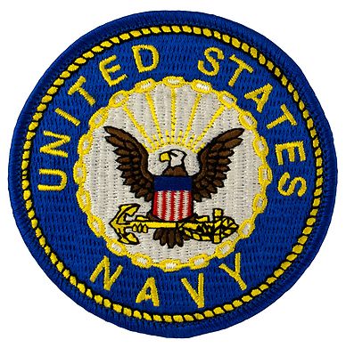United States Navy Patch (154) 3" Round Embroidered Patch 32071 | eBay
