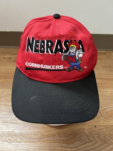 Vintage University of Nebraska Cornhusker Twins Enterprise Twill ...