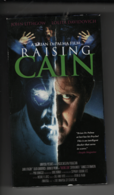 Raising Cain VHS Video John Lithgow Lolita Davidovich | eBay