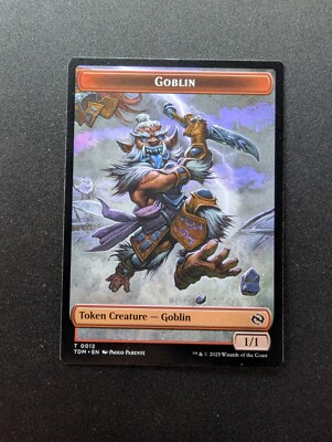 GOBLIN 12 / WARRIOR 13 MTG Tarkir: Dragonstorm Tokens | eBay