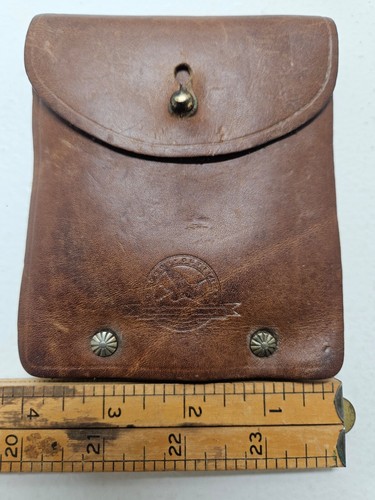 Vintage Eddie Bauer Leather Fly Leader Wallet | eBay