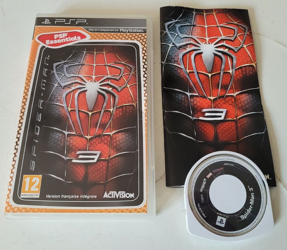 Spider-Man 3 PSP - Prix - Photo - Présentation