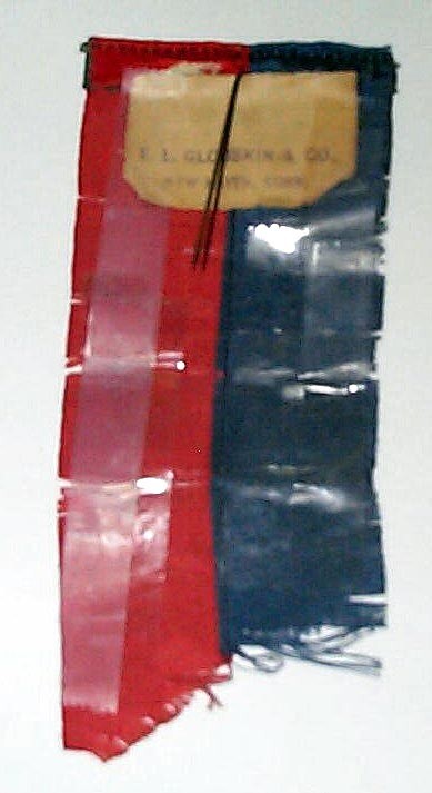 ORIGINAL YALE HARVARD CROSS COUNTRY MEET REFEREE RIBBON NOV. 12, 1909 ...