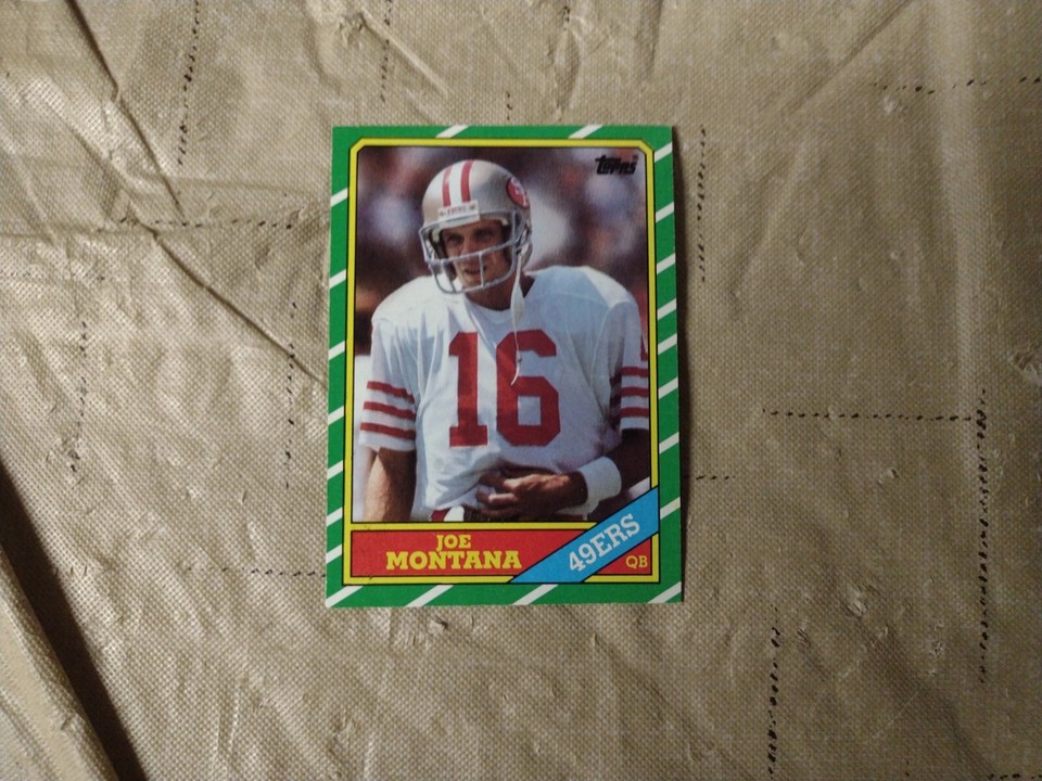 1986 Topps Football San Francisco 49ers 15 Diff Team Cards (No Rice Or ...