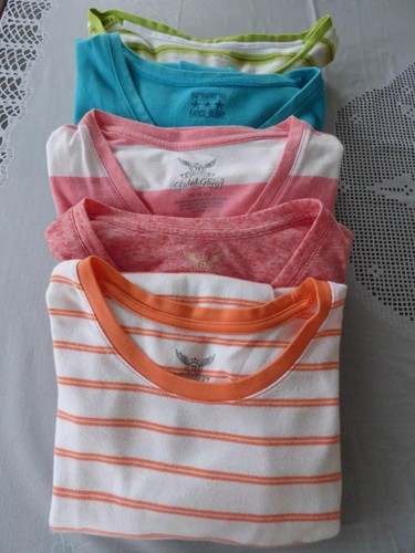 Clothing 5 Women's Short sleeve shirts Size M Faded Glory | eBay