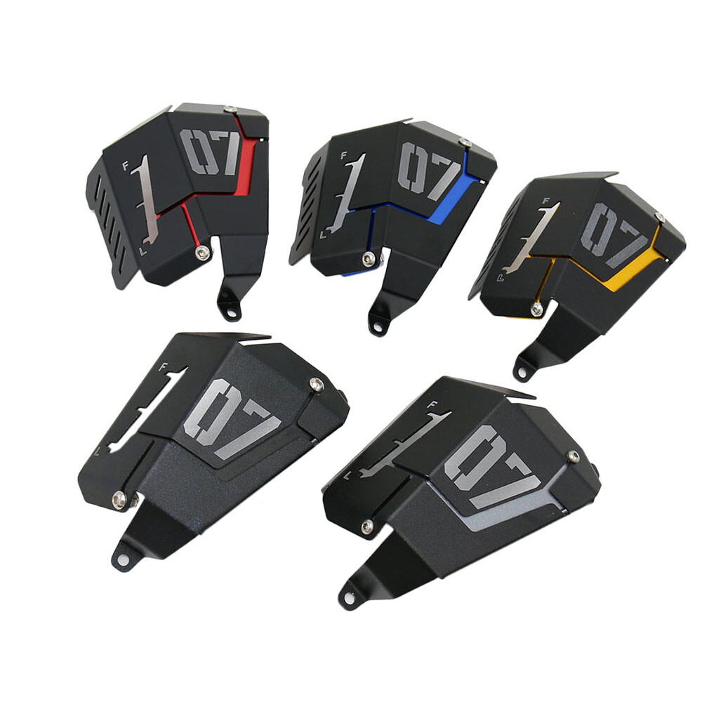 MT07 FZ07 Coolant Recovery Shielding Cover For Yamaha MT-07 FZ-07 H6O6 ...
