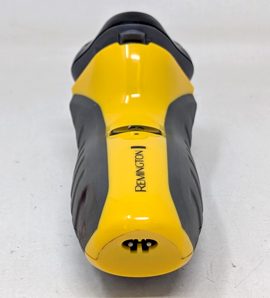 Remington R27A PA-0505N Yellow Rechargeable WETech Mens Cordless Rotary ...