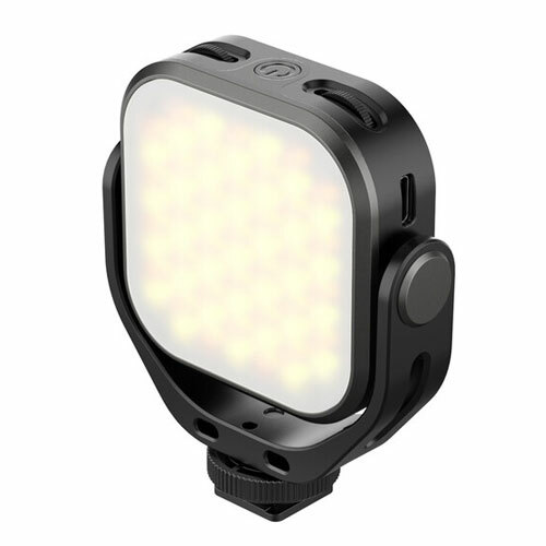 VIJIM VL66 360° Rotating LED Video Rechargeable Fill Light Cameras 3200 ...