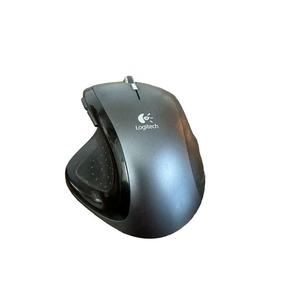 Logitech MX Revolution Mouse M-RBQ124 NO CHARGER, NO DONGLE AS IS | eBay