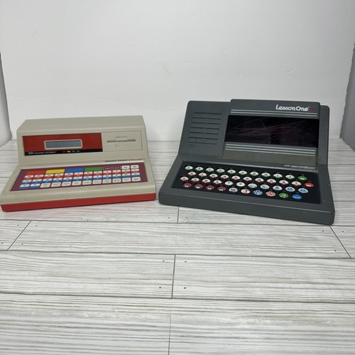 Vintage VTech 1989 Smart Start Speller and Lesson One Plus - tested ...