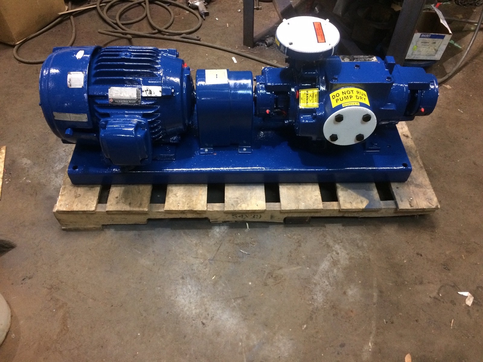 Nash SC-2 compressor with motor, pump is Stainless | eBay