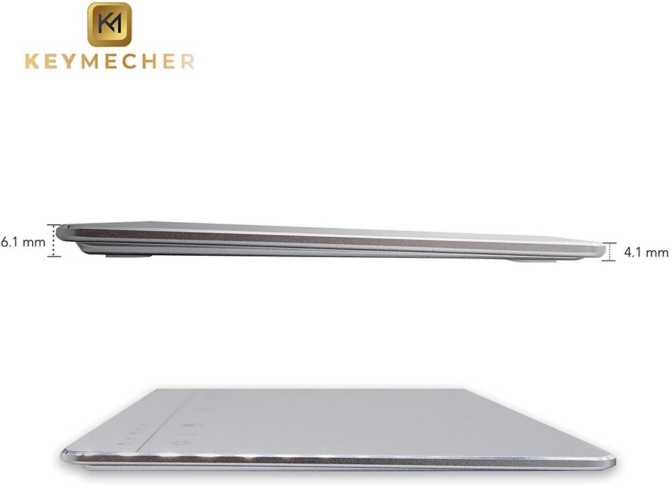 Keymecher Mano Multi-Gesture Wired Trackpad For Windows USB Slim ...