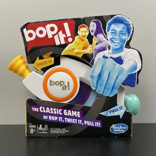 Bop It! Electronic Classic Handheld Game Hasbro Gaming 2018 New ...