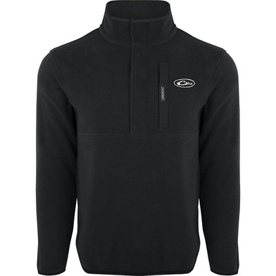 Drake Waterfowl Camp Fleece Pullover 2.0 Black Medium - DW1083-BLK-2 | eBay