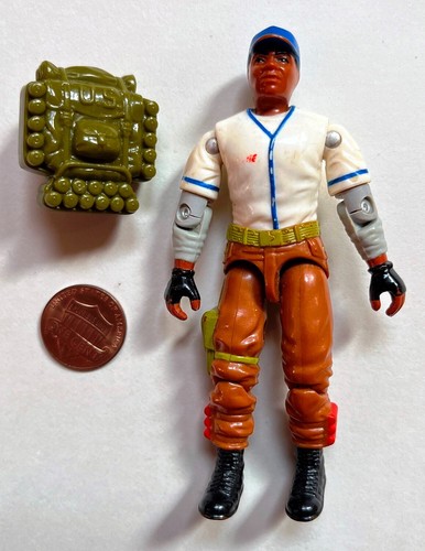 Hardball 1988 w backpack original vintage GI Joe ARAH Cobra | eBay