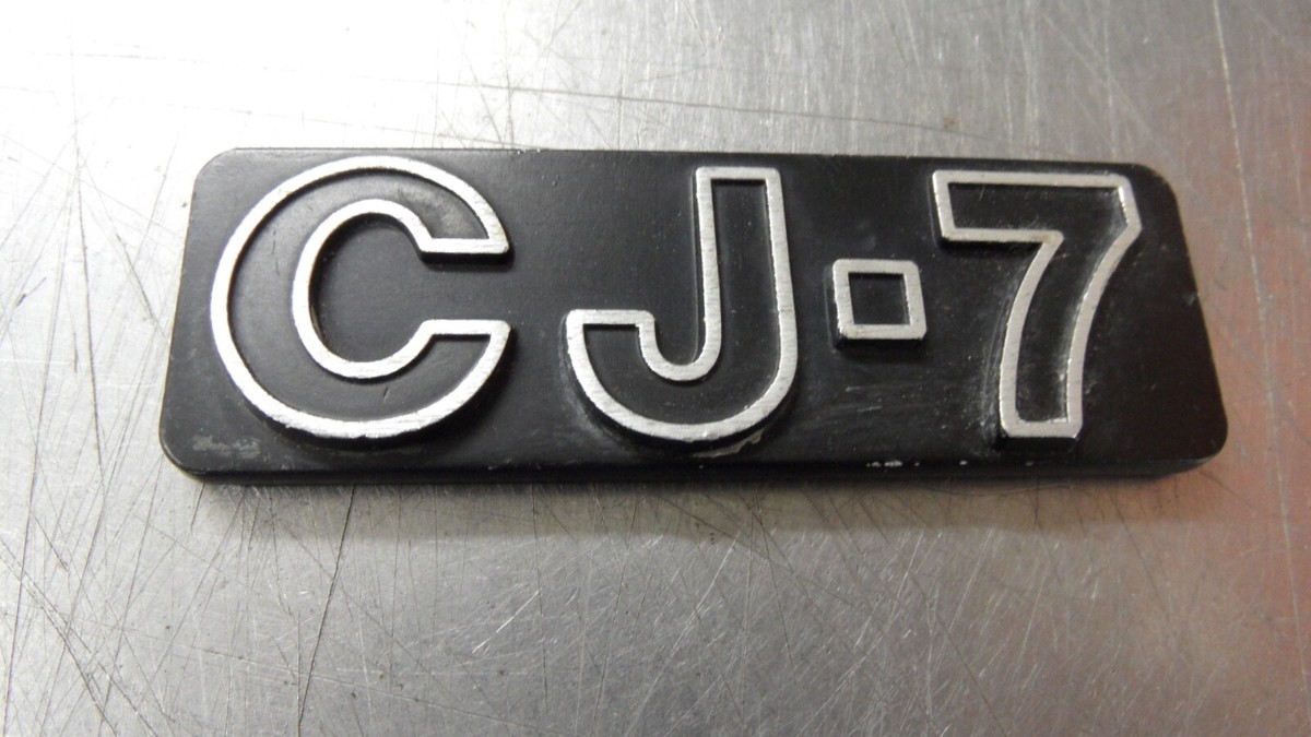 Jeep Cj7 Logo