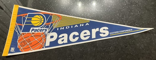 Vintage Indiana Pacers Felt Pennant 1990's By Wincraft. | eBay