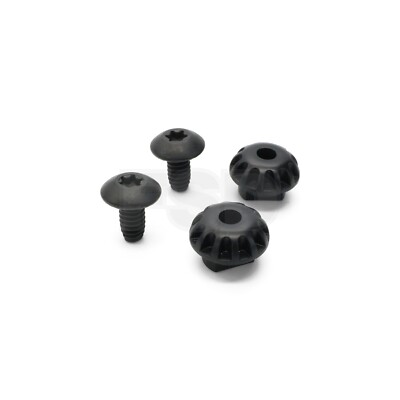 La Z Boy Legrest Shoulder Bushing & Bolt Kit 2x Black Grommet & Bolts ...