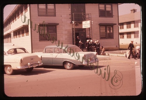 Chevrolet Chevy Car Military Transfer Barracks Men 35mm Slide 1950s ...