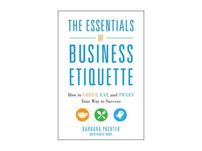 The Essentials Of Business Etiquette By Barbara Pachter With Denise ...
