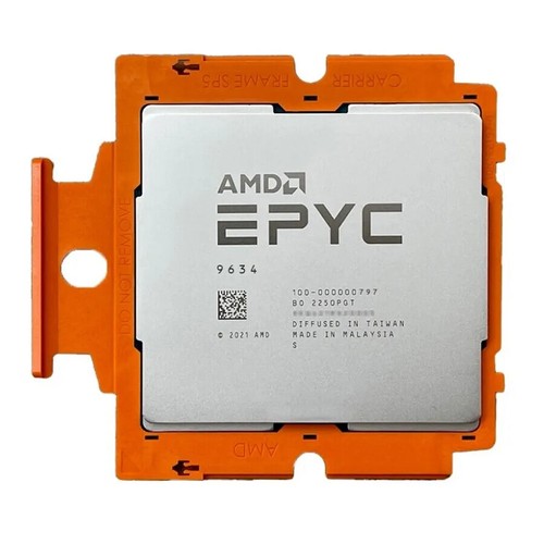 AMD EPYC Genoa 9634 2.2GHz 84-Core SP5 384MB L3 ZEN4 CPU Processor 100 ...