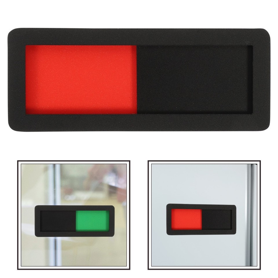 Engaged Vacant Sign Door Signage Occupied Privacy Conference Room | eBay UK