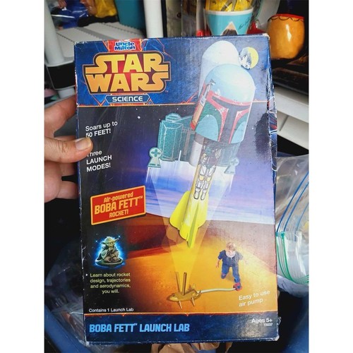 Uncle Milton Star Wars Boba Fett Launch Lab Rocket Toy Ages 5+ | eBay