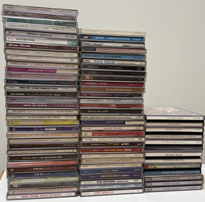 69 CD Lot Mixed Genres Pop Rock R&B Classical Soundtracks Time Life | eBay