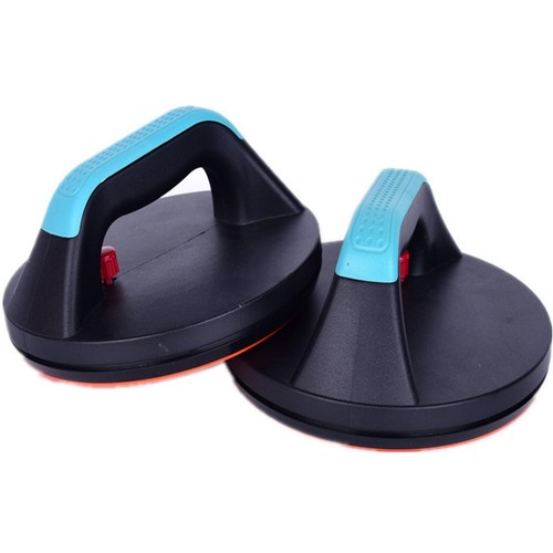 2x Rotating Push up Handles Portable Pushup Stands for Gym Workout ...