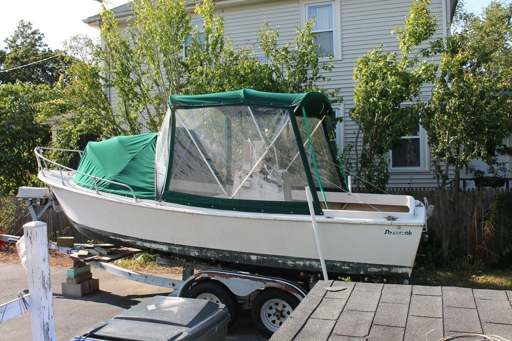 1973 Shamrock 20’ Center Console Inshore Saltwater Fishing Boat Ford ...