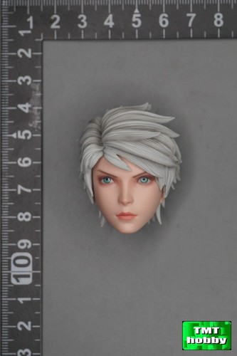 1:6 Scale Genesis Emen LLRB-01 Incarnation - Head Headsculpt (Natural ...