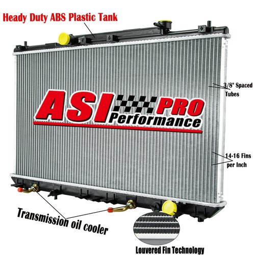 Aluminum Core Radiator For Toyota 1997-2001 Camry 1999-2001 Solara 2.2L ...