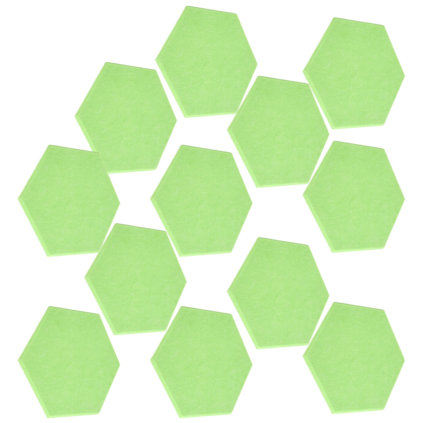 Hex Acoustic Panels Sound Absorption Board 15cm For Recording Studios ...