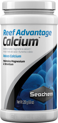 SEACHEM REEF ADVANTAGE CALCIUM 250 GM | eBay